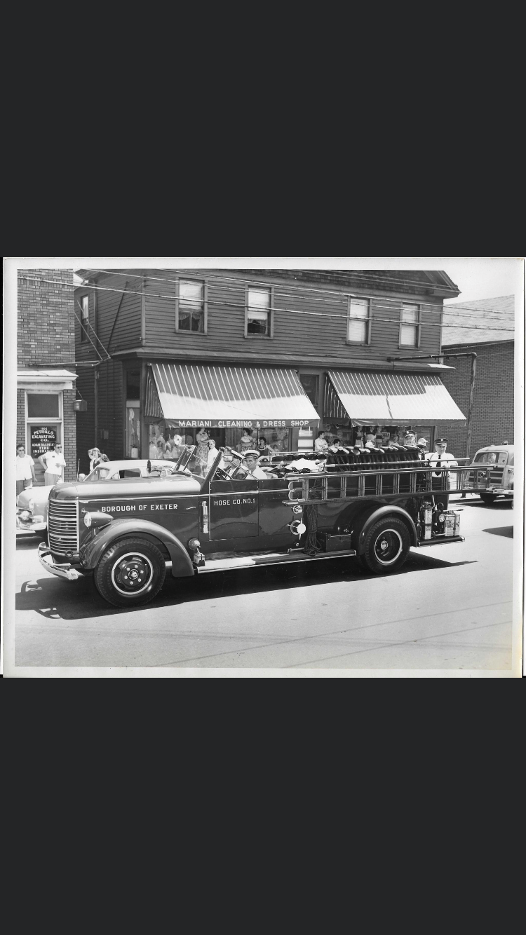 A Past Look at Exeter – Borough of Exeter, Luzerne County, Pennsylvania ...