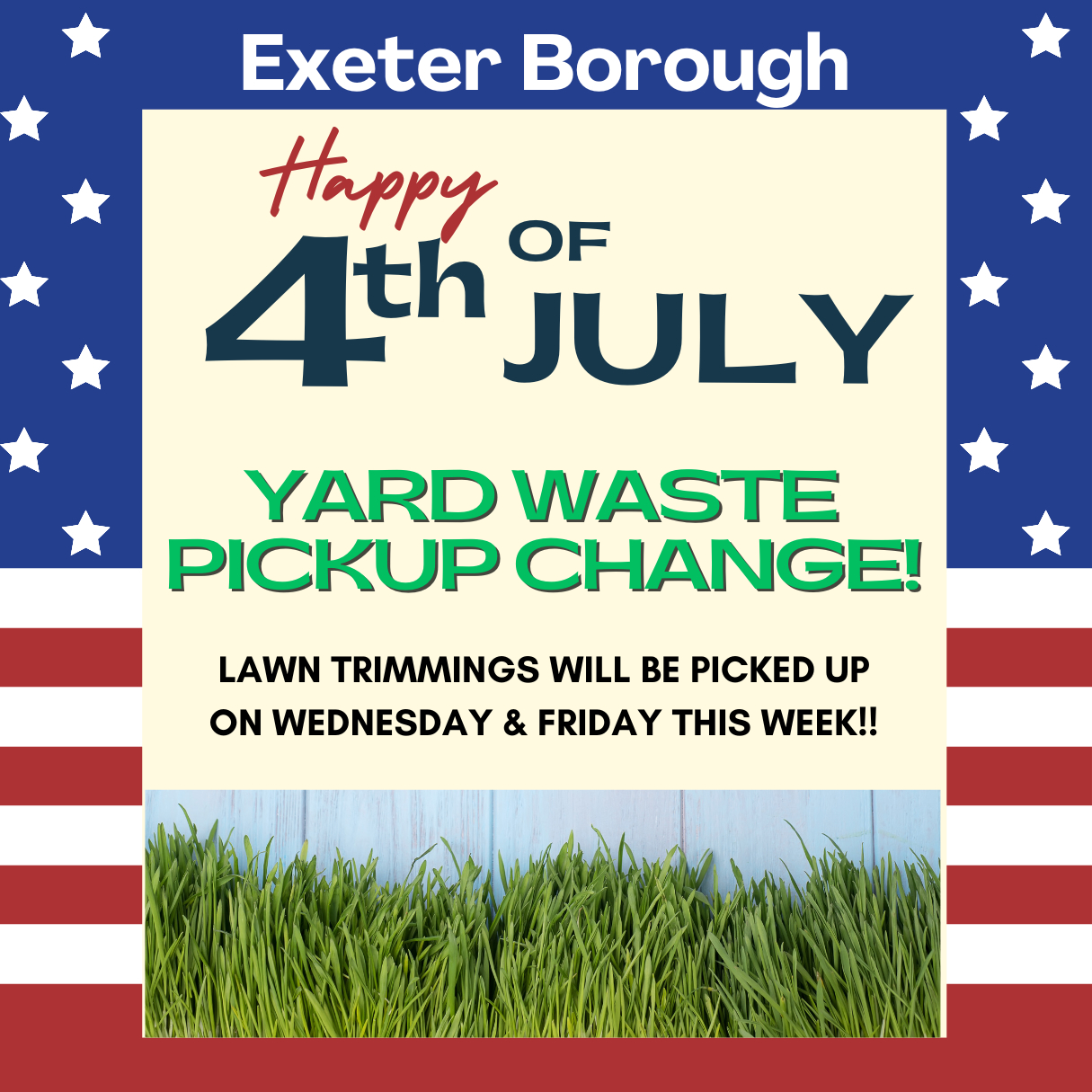 Borough of Exeter, Luzerne County, Pennsylvania – Established 1884