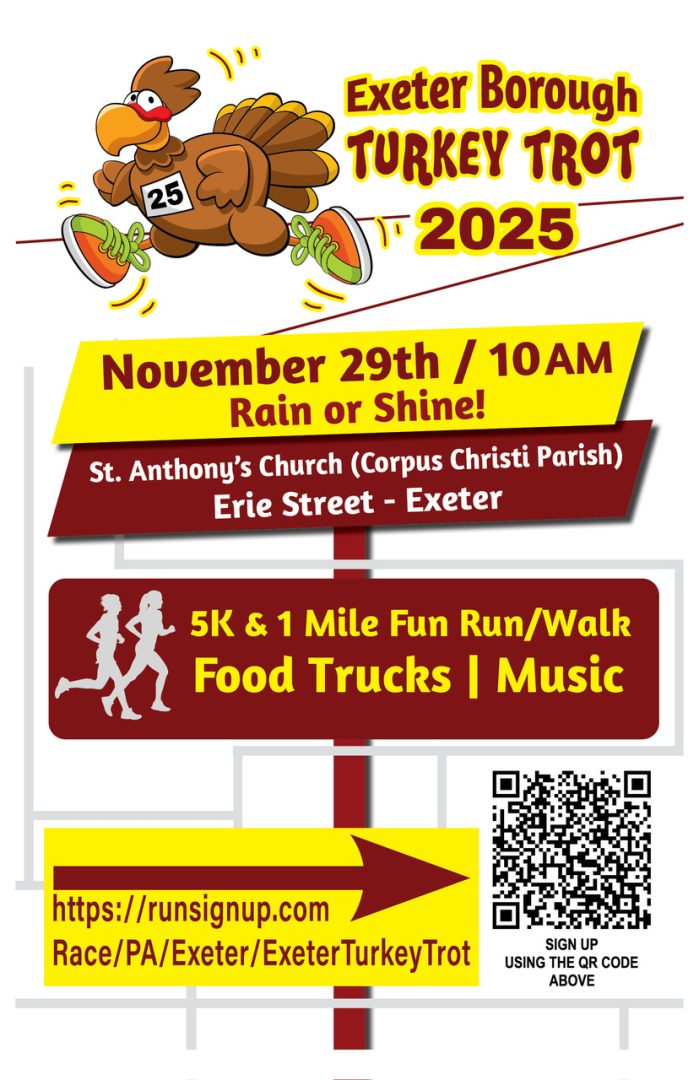 Borough of Exeter, Luzerne County, Pennsylvania – Established 1884